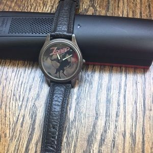 Fossil | Accessories | Zorro Fossil Official Vintage Watch Limited Edt ...